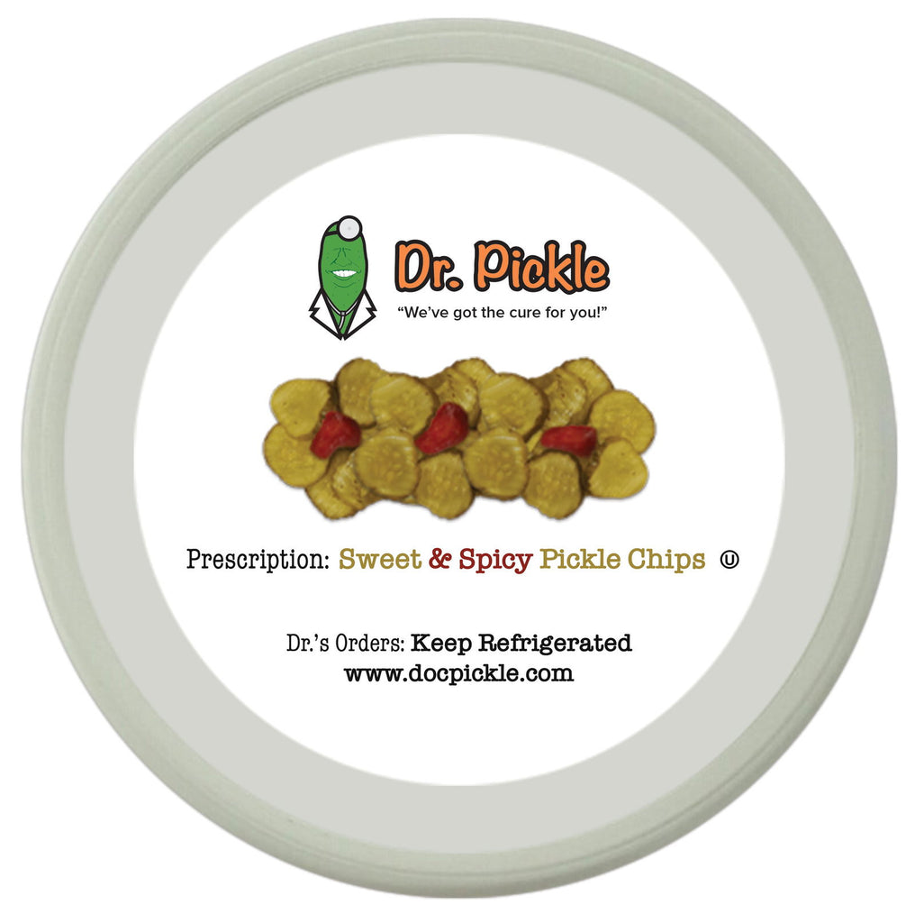 Sweet & Spicy Pickle Chips – Doc Pickle